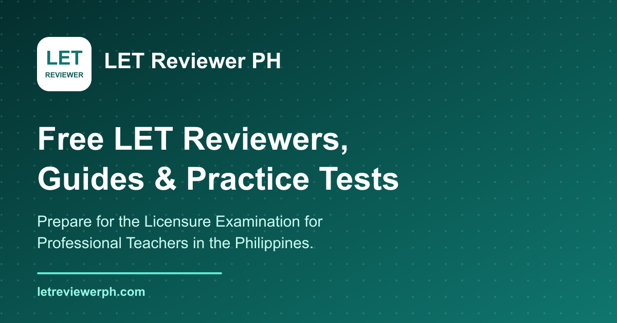 After the Exam: LET Results and Next-Step Guide 2026